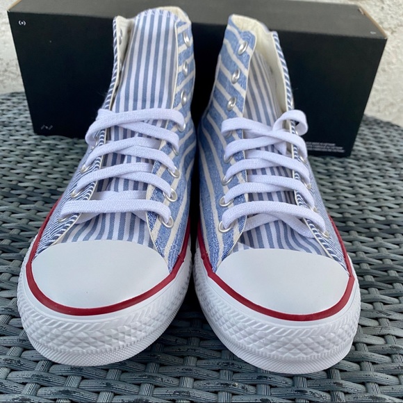 Converse | Shoes | Converse Chuck Taylor All Star Stripes Sneaker ...